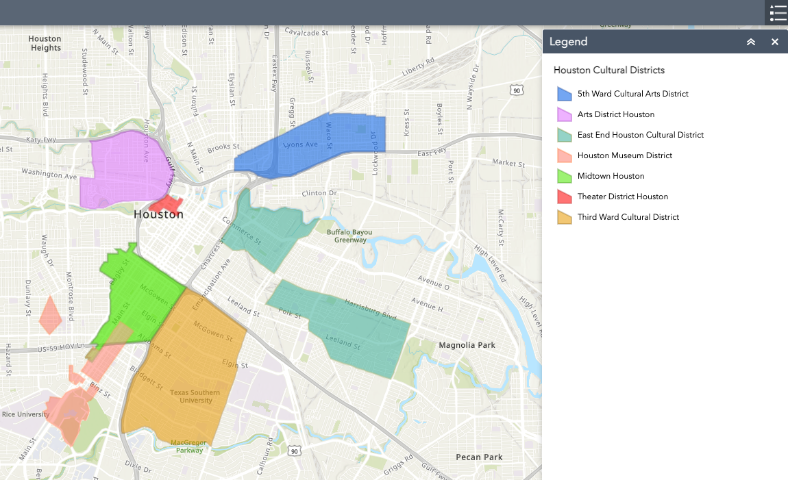 Houston Cultural Districts - Impact & Visioning Project - Trepwise